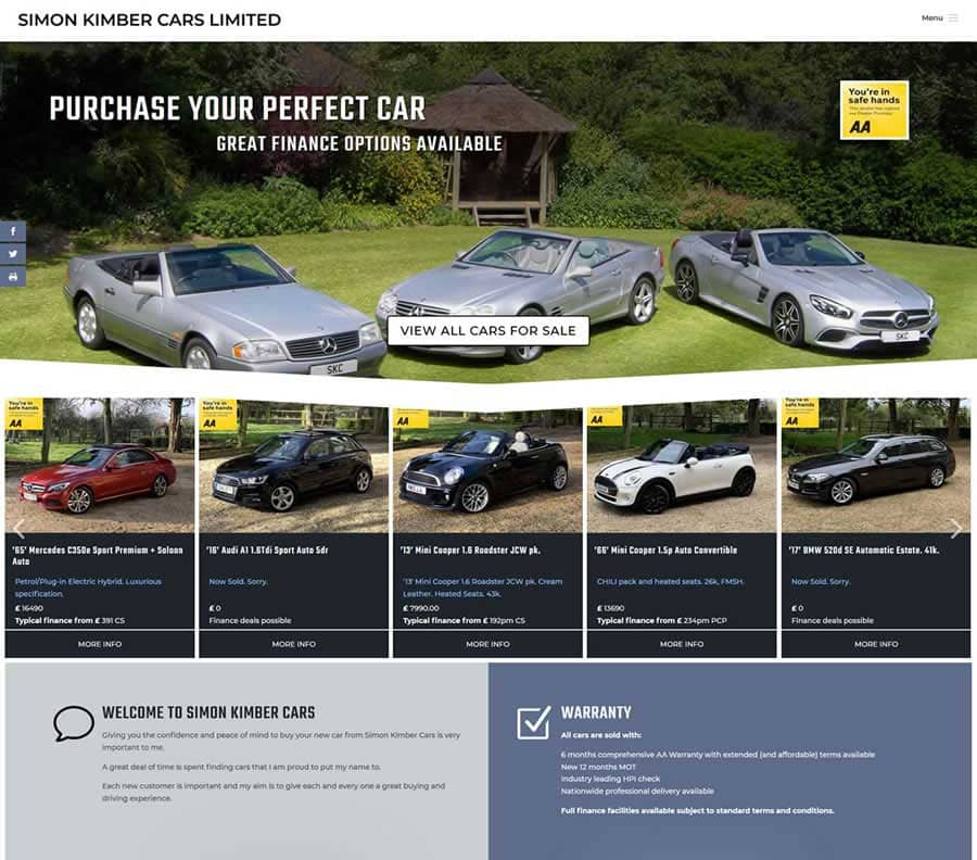 Website Design and Redesign : Mdsign Website Design Suffolk